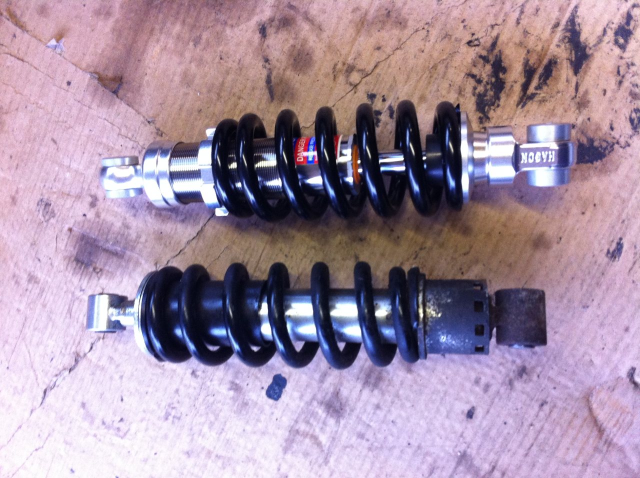 Honda quality? - Suspension - Honda CB500X