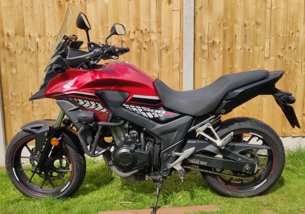 2017 CB500X red, 28000 miles in Bournemouth PRICE DROPPED TO £3550 ...
