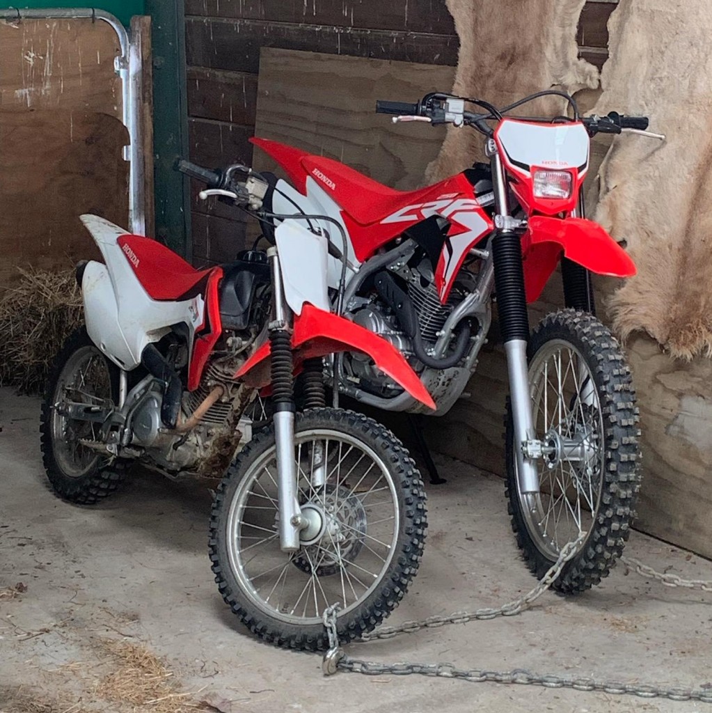 Nicks new bike - CB500X Photos Gallery