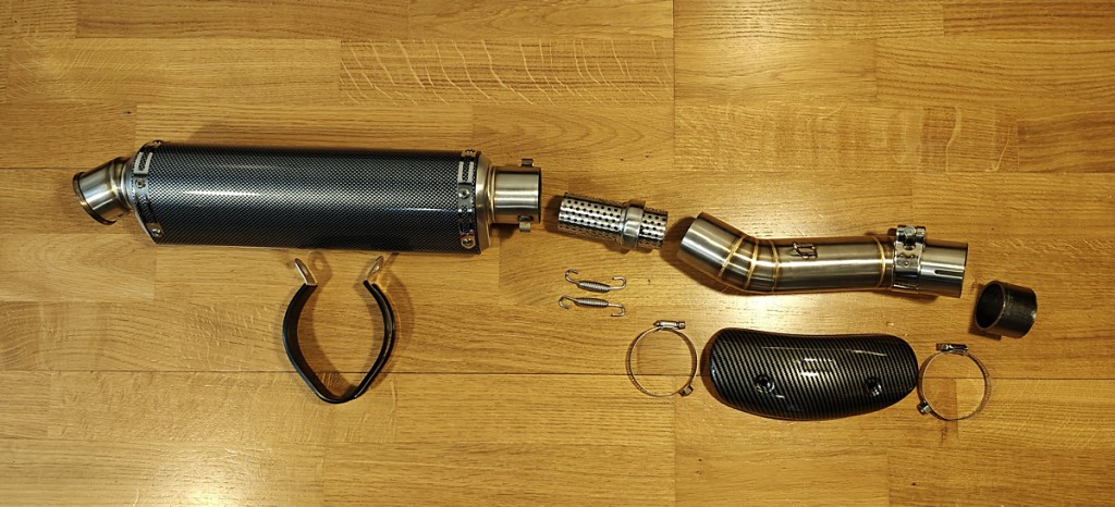 105 Euro Aliexpress exhaust and no Check Engine Light. - Modifications ...