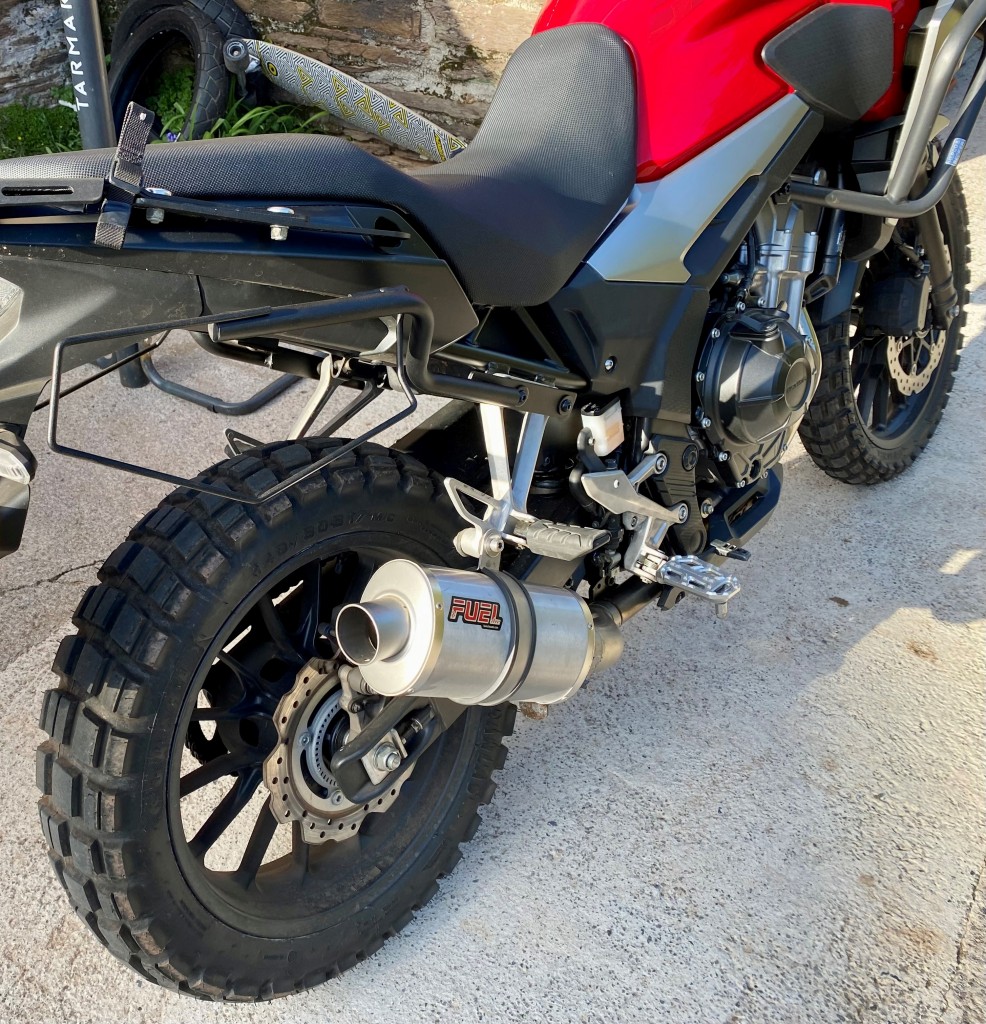 Shad Semi Rigid Pannier Racks - Modifications, Accessories, and ...