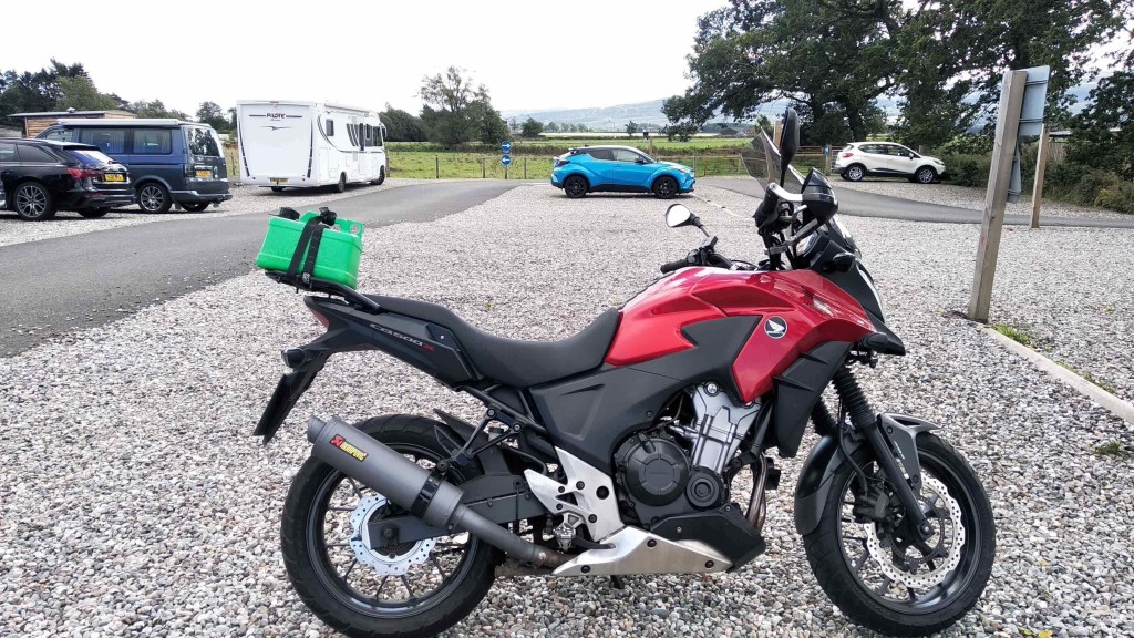 How many miles can you get to a tank? - page 1 - CB500X and NX500 ...